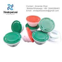 China Accept Custom Color / Size Factory Price Plastic Caps For Engine Oil Tin Can for sale