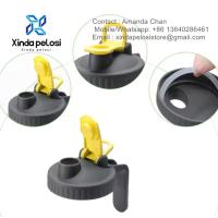 China New Design Accept Custom Easy Pour Flip Top Wide Mouth Pour Lid For Purchase for sale