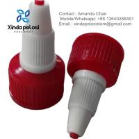 China Best Price Customized Color Glue Packaging Plastic Dropper Lid Spout Cap For Purchase for sale