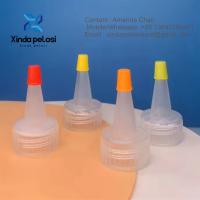 China Factory Free Sample LDPE HDPE Squeeze Nozzle Twist Plastic Spout Yoker Cap For Bottle for sale
