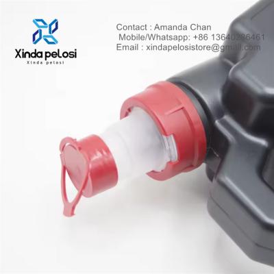 China High Quality Custom Engine Oil Caps Plastic Spout Lids For Engine Oil Bottle for sale