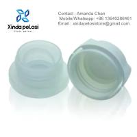 China Custom New Design White Or Transparent Plastic Flip Top Bottle Cap For Plastic Bottle for sale