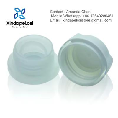 China Custom New Design White Or Transparent Plastic Flip Top Bottle Cap For Plastic Bottle for sale