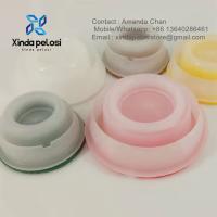 China High Quality Plastic Cap Red Green White Color For Tin Can Plastic Spout Pull Up for sale