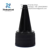 China Customized Black White Color Twist Off Cap Bottle Twist Top Cap for sale