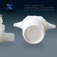 China Wholesale Lid Factory Neck Finish Anti-Leakage Flip Top Screw Dispensing Cap for sale