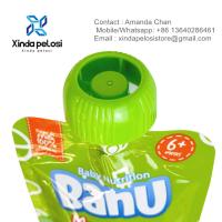 China New Design Cute Baby Food Bag Spout Spout And Cap Child Resistance Safety Cap for sale