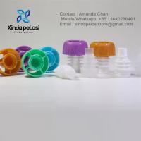 China Eco Friendly Food Grade Material PP Plastic Nozzle For Baby Food Plastic Spout For Pouches for sale