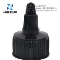 China Custom Durable Screw Top Lids Plastic Twist Point Mouth Cap for sale