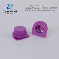 China Wholesale Food Grade Custom Plastic Stream Cap Milk Juice Bottle Helicap for sale