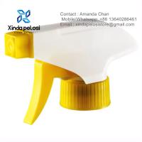 China Factory Price Natural Blue Household Cleaning Plastic Hand Trigger Sprayer On Sale For Garden Using for sale
