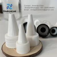 China Plastic Nozzle Twist Caps With Dropper Honey Bottle Twist Top Cap for sale