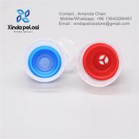China Wholesale Price Custom Cryogenic Tube White Lid PP Screw Lid For Cryo Tube for sale
