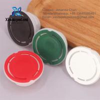 China High Quality Plastic Cap Red Green White Color For Tin Can Plastic Spout Pull Up for sale