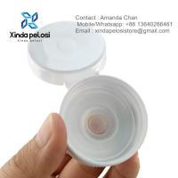 China Wholesale Lid Factory Neck Finish Anti-Leakage Flip Top Screw Dispensing Cap for sale
