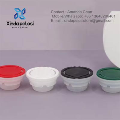 China Difference Size Liquid Bottle Plastic Pull Out Spout Cap Closure for sale