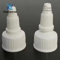 China Flexible Plastic Spout Cap For Soft Drink Plastic Spout With Screw Cap Stand Up Pouch Spout And Cap for sale