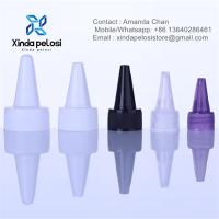 China White Black Transparent PP Dispenser Oil Cap For Plastic Cosmetic Bottle for sale