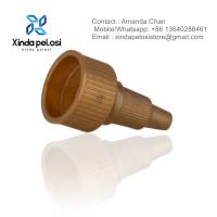 China Custom Plastic Bottle Twist Top Cap Cosmetic Pipefish Cap for sale