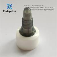 China Spout Cap Closures Plastic Bottles Caps Twist Top Cap Dispenser For Hair Product for sale
