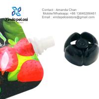 China Eco Friendly Food Grade Material PP Plastic Nozzle For Baby Food Plastic Spout For Pouches for sale