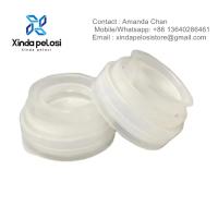 China Custom New Design White Or Transparent Plastic Flip Top Bottle Cap For Plastic Bottle for sale