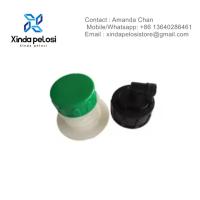 China Custom Plastic Industrial HDPE Engine Oil Bottle Caps  In Any Color for sale