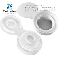 China Wholesale Lid Factory Neck Finish Anti-Leakage Flip Top Screw Dispensing Cap for sale
