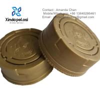China Low Cost Effective Customized PP Sauce Dispensing Plastic Squeeze Bottle Closure With Silicone Valve for sale