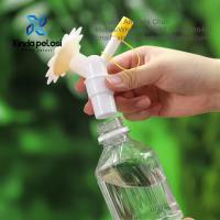 China Plastic Household Dual Head Bottle Cap Watering Spout Indoor Seedlings Plant Waterer Tool for sale