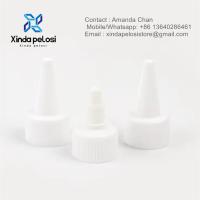 China White Black Transparent PP Dispenser Oil Cap For Plastic Cosmetic Bottle for sale