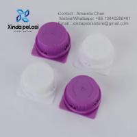 China Wholesale Food Grade Custom Plastic Stream Cap Milk Juice Bottle Helicap for sale