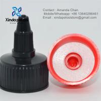 China Flexible Plastic Spout Cap For Soft Drink Plastic Spout With Screw Cap Stand Up Pouch Spout And Cap for sale