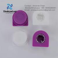 China Wholesale Food Grade Custom Plastic Stream Cap Milk Juice Bottle Helicap for sale
