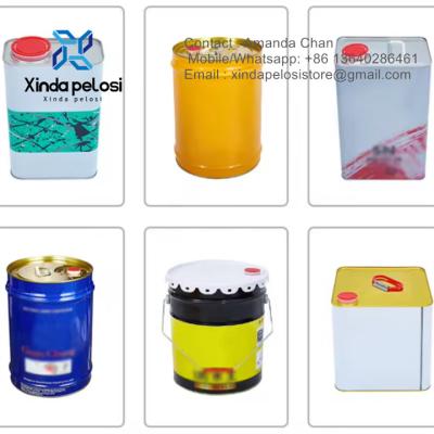 China Accept Custom Color / Size Factory Price Plastic Caps For Engine Oil Tin Can for sale