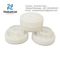 China Wholesale Price Custom Cryogenic Tube White Lid PP Screw Lid For Cryo Tube for sale