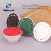 China Custom Plastic Caps For Engine Oil Tin Can for sale