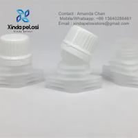 China Flexible Packing Spout Cap Plastic Spout With Screw Cap Stand Up Pouch Spout And Cap for sale
