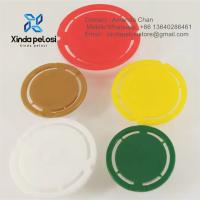 China Custom Plastic Caps For Engine Oil Tin Can for sale
