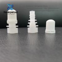 China Manufacturer Of Plastic Doypack Fitment Cap Cooking Plastic PP Spout Cap For Soy Milk Bag for sale