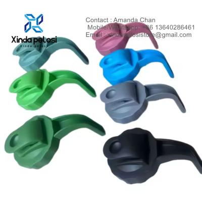 China Easy Pour Spout Lid With Handle For Cold Coffee Iced Tea for sale