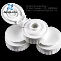 China Customized  Flip Top Screw Dispensing Cap For Plastic Packaging for sale
