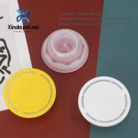 China Custom Plastic Caps For Engine Oil Tin Can for sale
