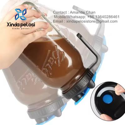 China New Design Accept Custom Easy Pour Flip Top Wide Mouth Pour Lid For Purchase for sale