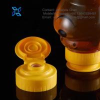 China Low Cost Effective Customized PP Sauce Dispensing Plastic Squeeze Bottle Closure With Silicone Valve for sale