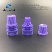 China Custom Plastic Spout Cap Food Packaging Spout With Screw Cap Stand Up Pouch Spout for sale