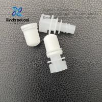 China Manufacturer Of Plastic Doypack Fitment Cap Cooking Plastic PP Spout Cap For Soy Milk Bag for sale