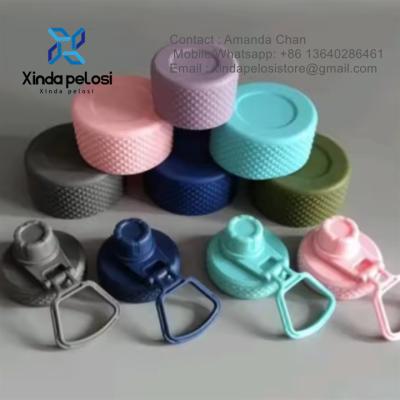China Manufacturer Customized Coffee Juice Pot Flip Lid Cap Pour Spout Lid for sale