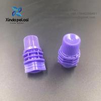 China Custom Plastic Spout Cap Food Packaging Spout With Screw Cap Stand Up Pouch Spout for sale