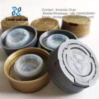 China Low Cost Effective Customized PP Sauce Dispensing Plastic Squeeze Bottle Closure With Silicone Valve for sale